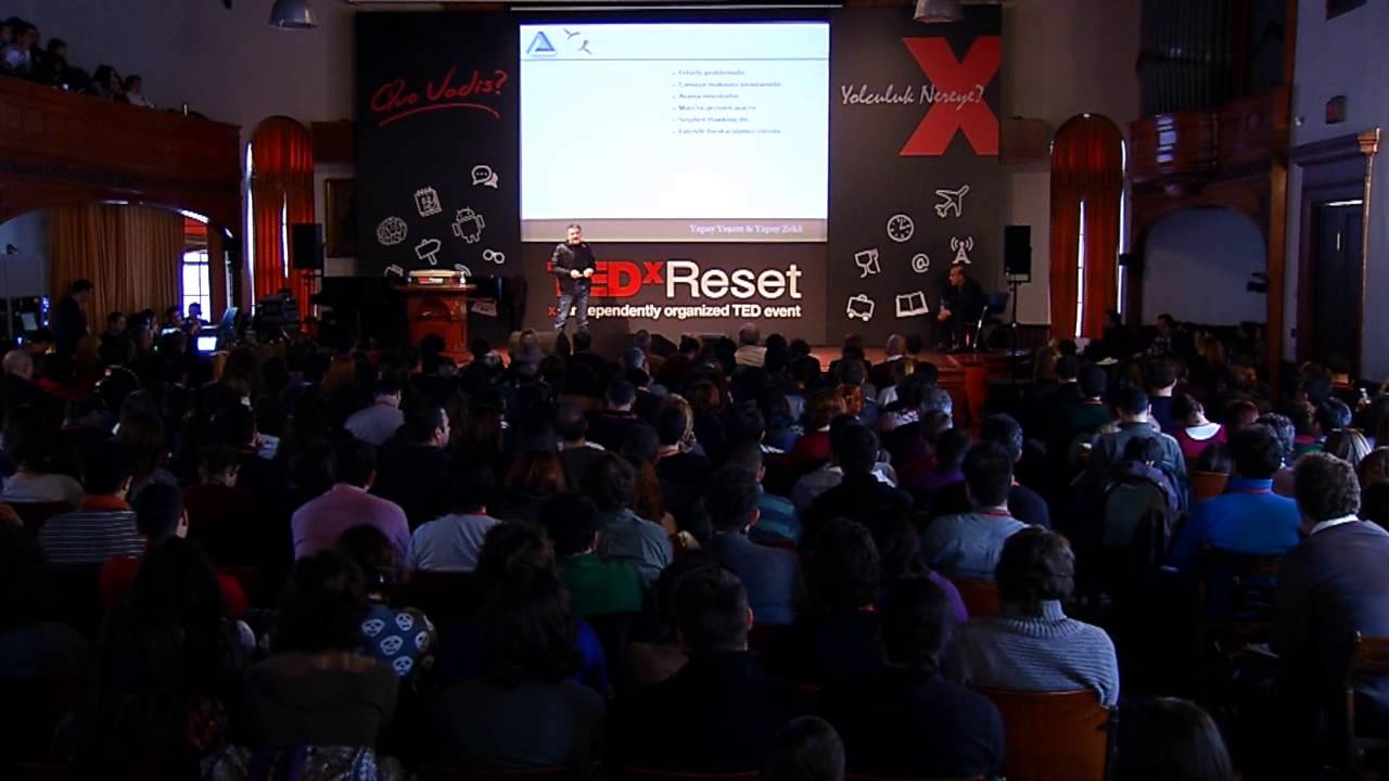 Anne, Bak Siborg Oldum! - TEDxReset