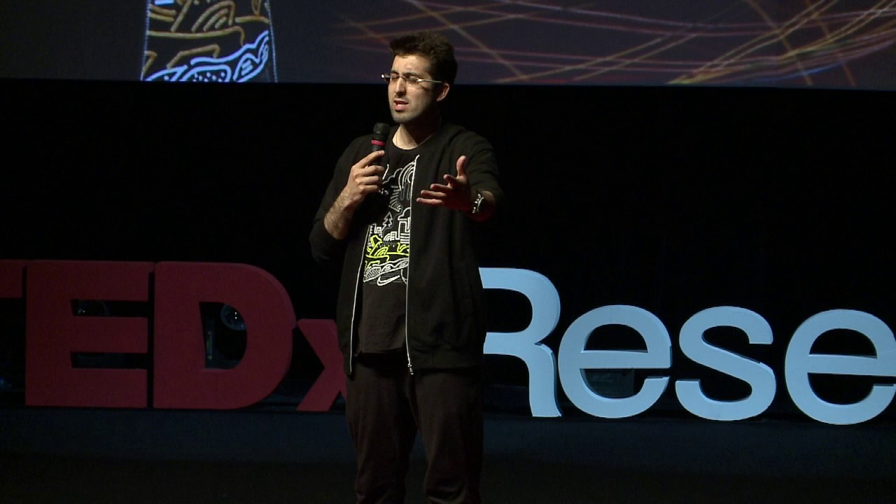 Burada, Bi’ Ara… - TEDxReset